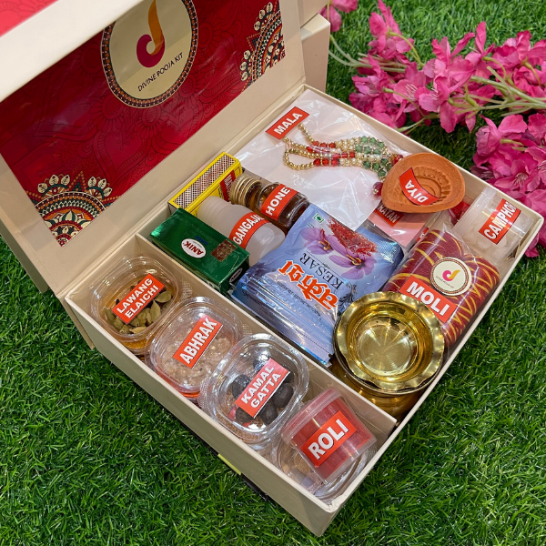 Pooja Samagri – Divine Pooja Kit