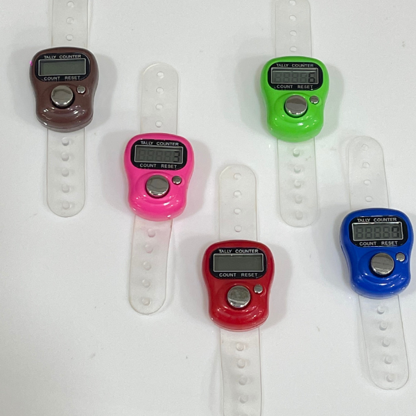 Jaap Counter (MOQ 5 Pcs) – Divine Pooja Kit